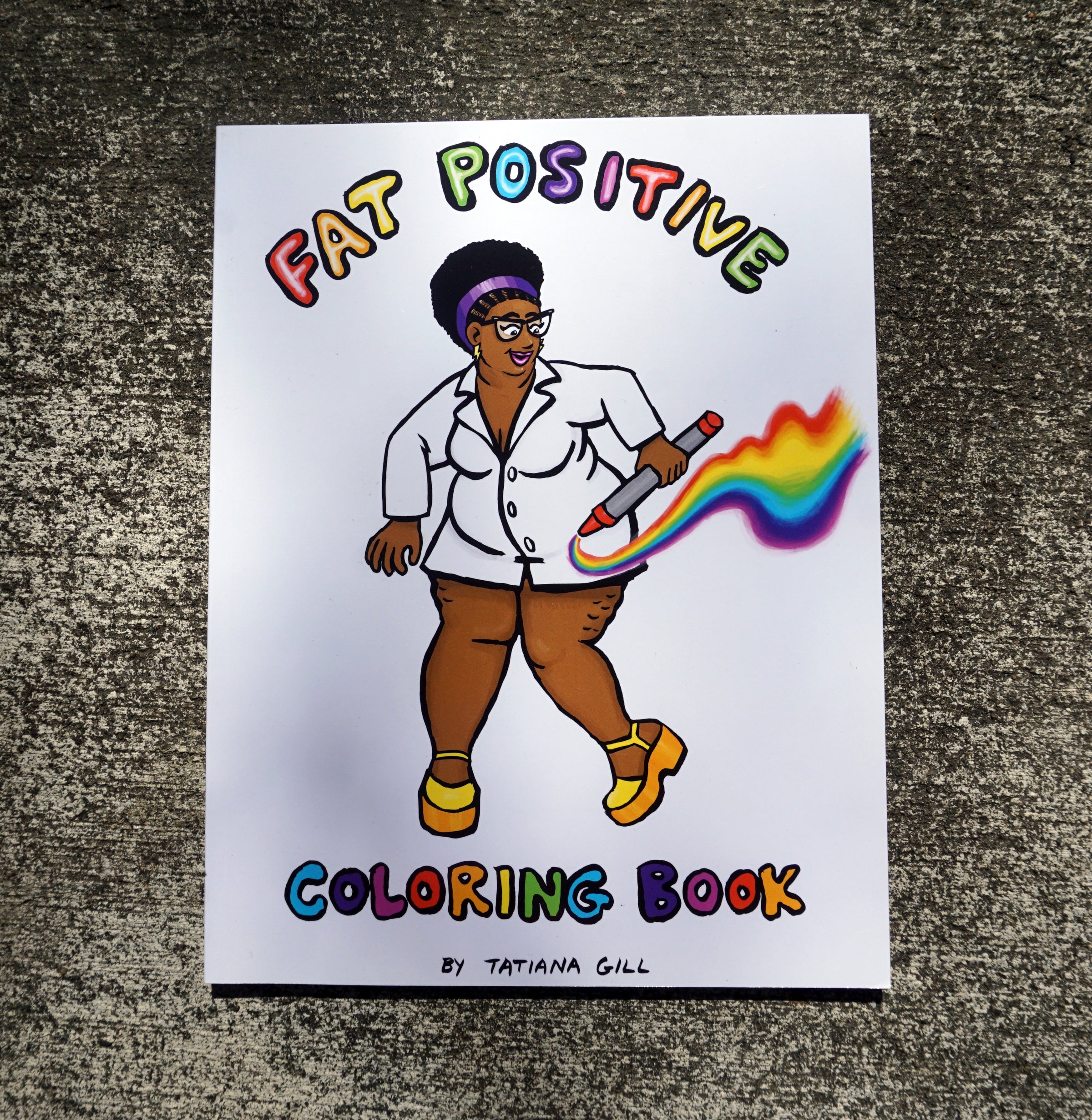 fat coloring book